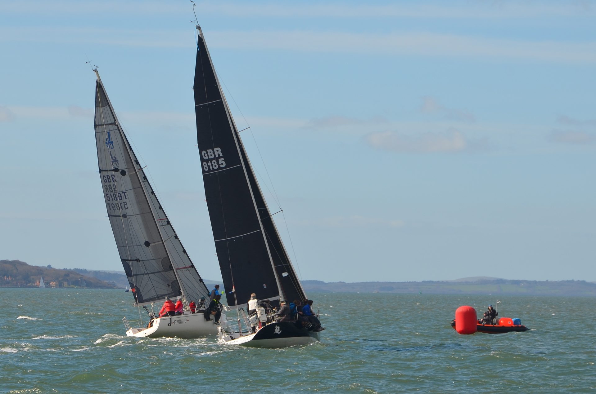 Warsash Spring Series – Week 2 Pictures – Warsash Sailing Club