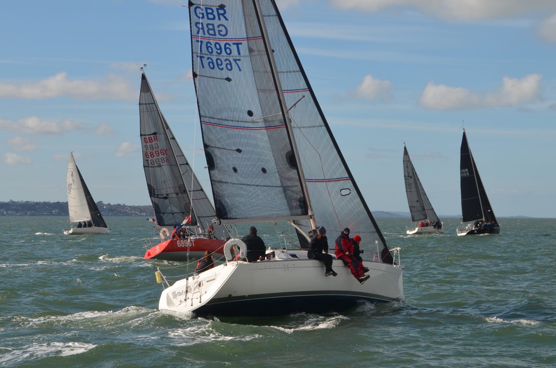 Warsash Spring Series – Week 2 Pictures – Warsash Sailing Club
