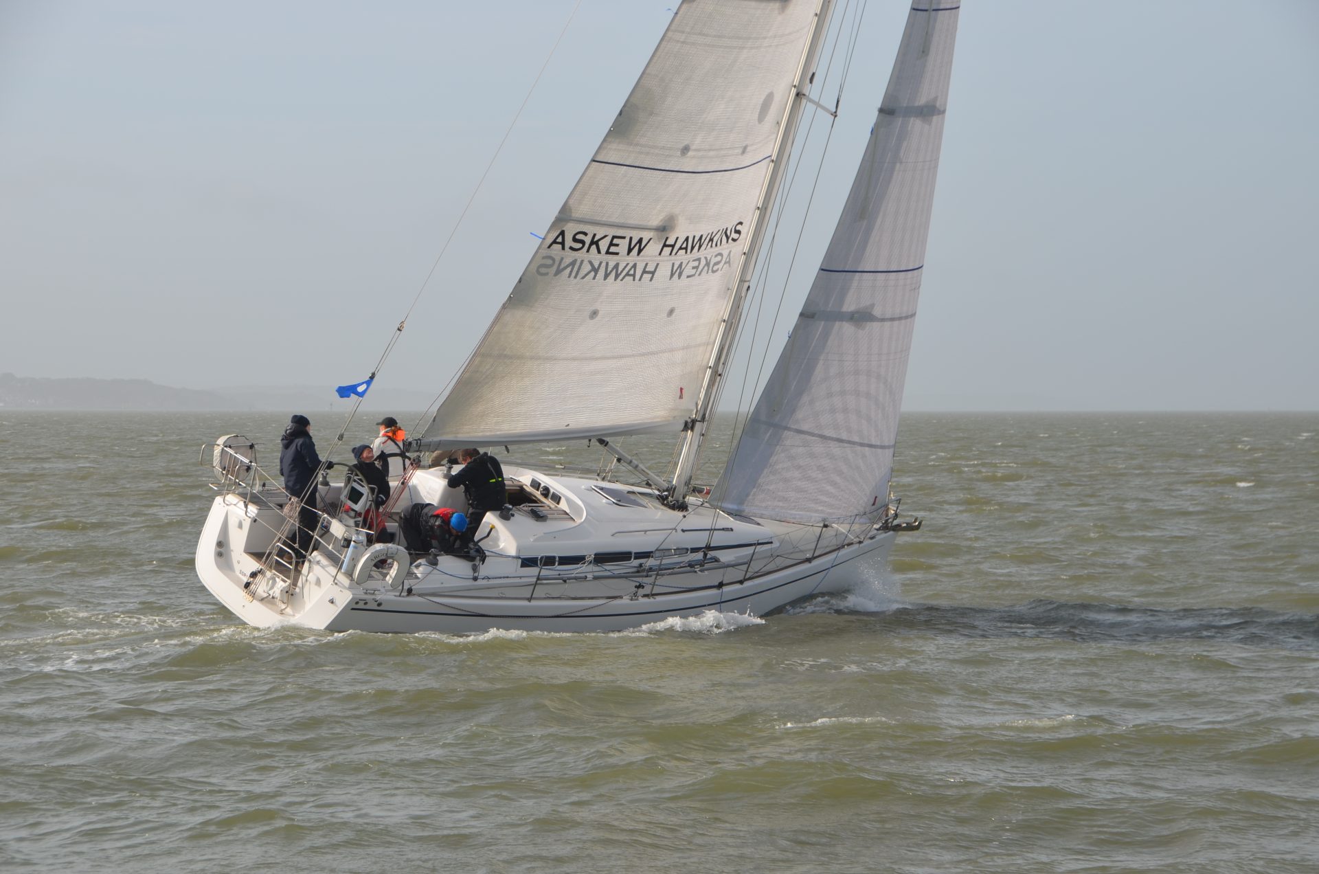 Warsash Spring Series – Week 1 Pictures – Warsash Sailing Club