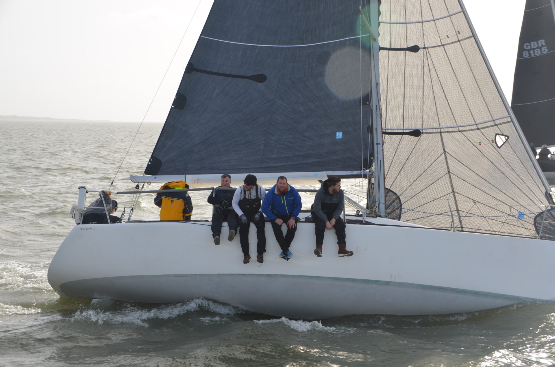 Warsash Spring Series – Week 1 Pictures – Warsash Sailing Club