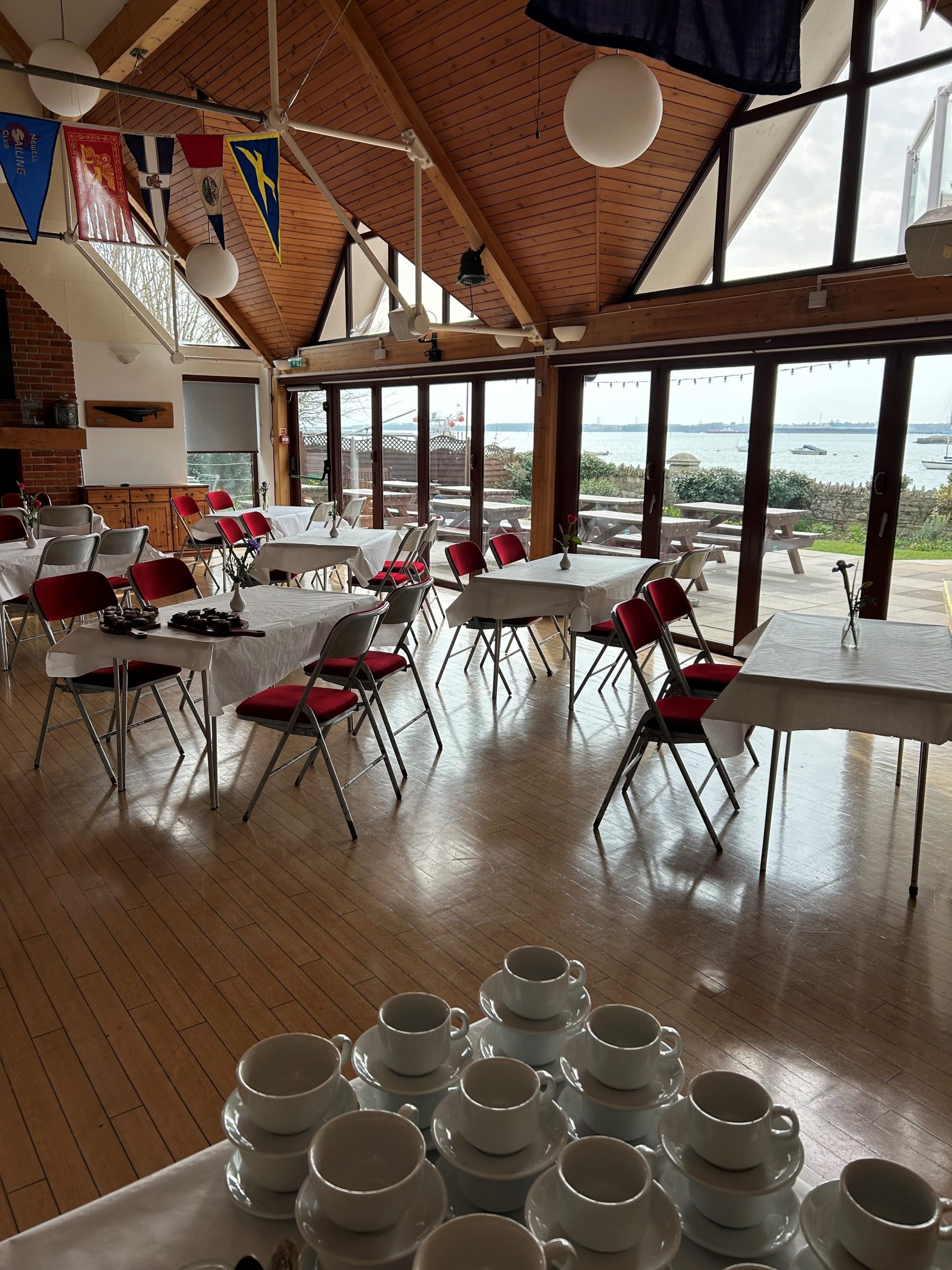 Event Hire – Warsash Sailing Club