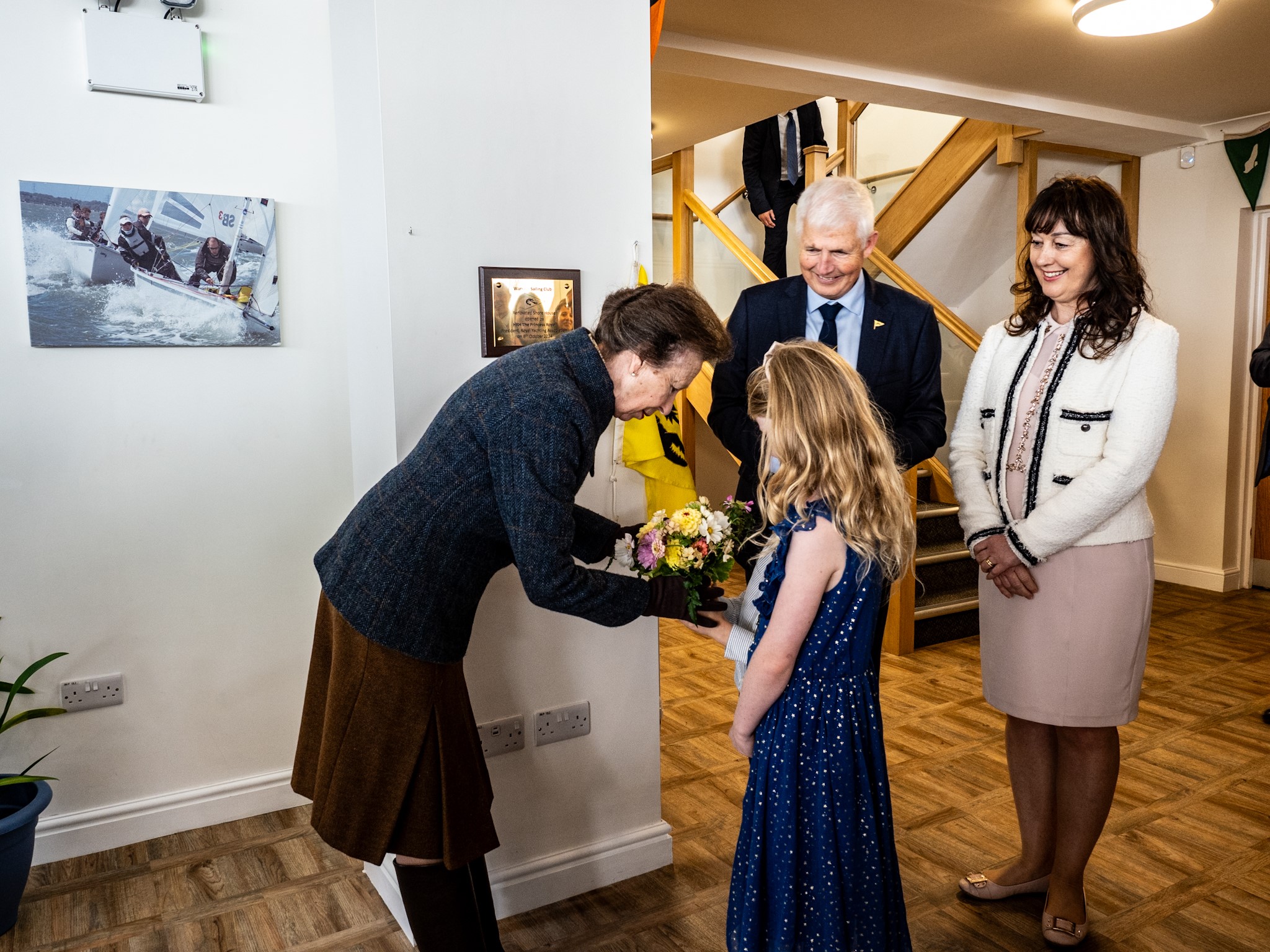 Royal visit to Warsash Sailing Club – Warsash Sailing Club