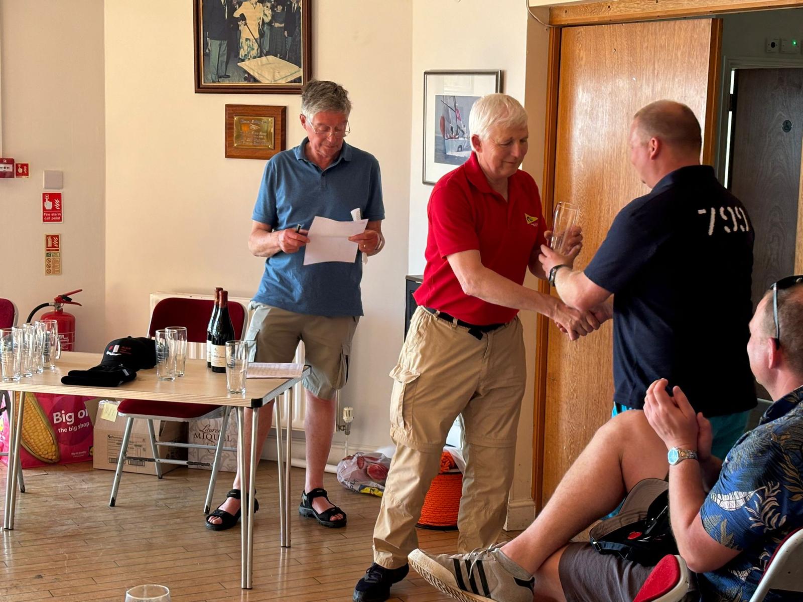 The 2024 Fire Nationals and Blaze Open Meeting – Prize Giving – Warsash ...