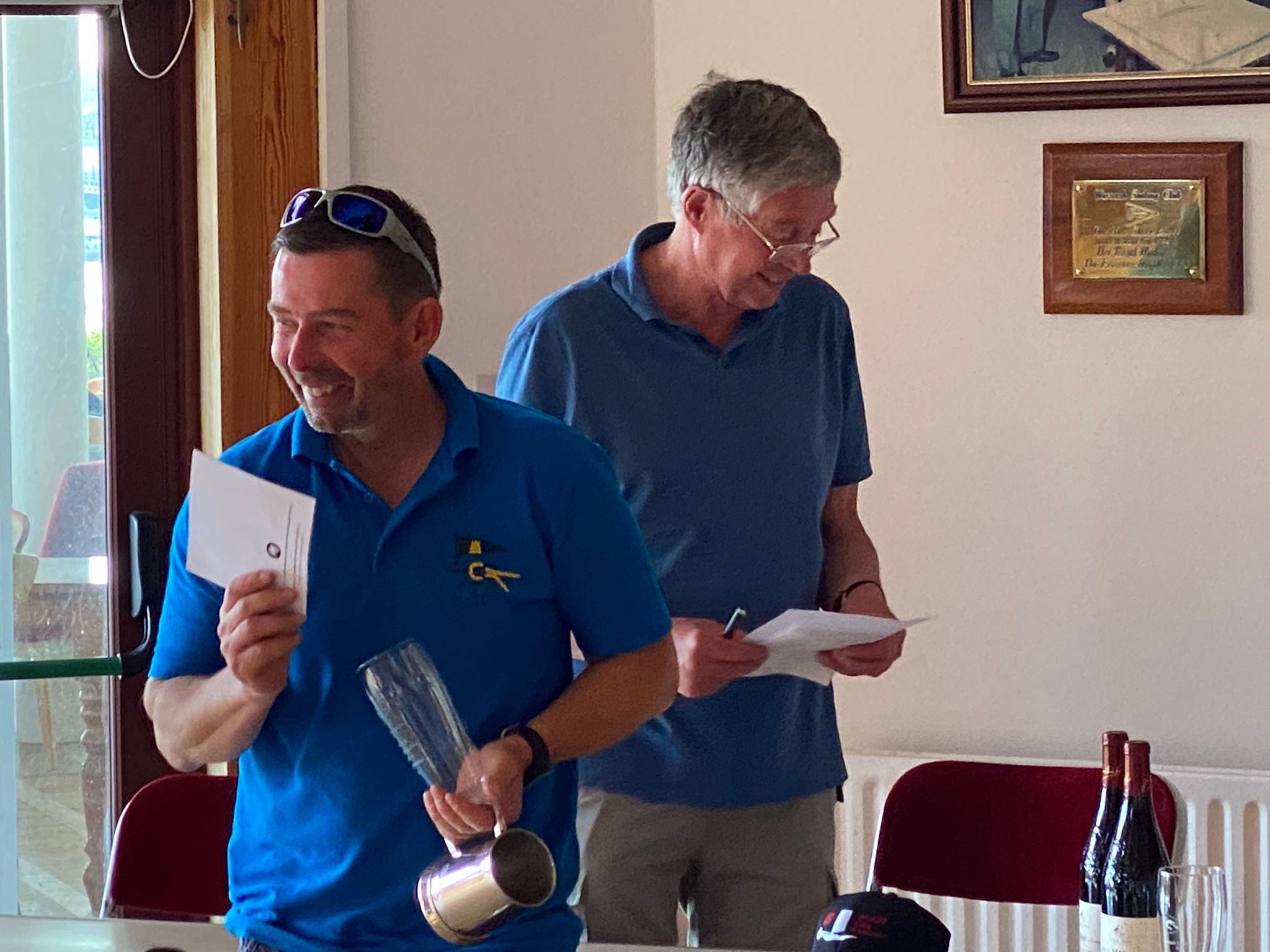 The 2024 Fire Nationals and Blaze Open Meeting – Prize Giving – Warsash ...