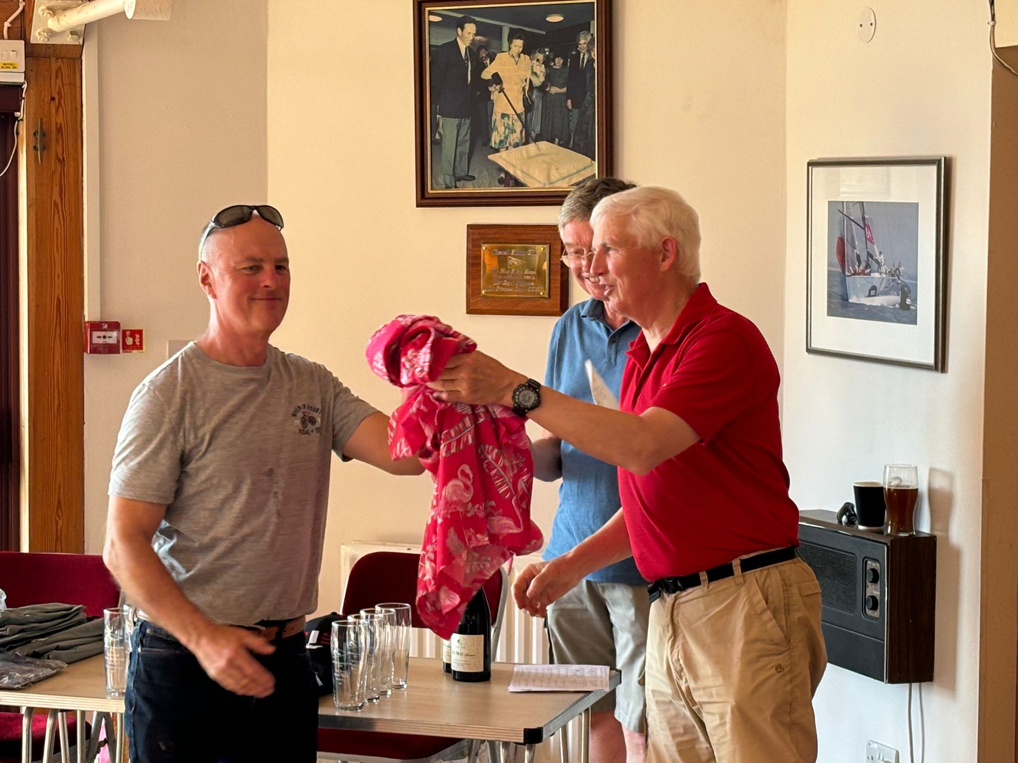The 2024 Fire Nationals and Blaze Open Meeting – Prize Giving – Warsash ...