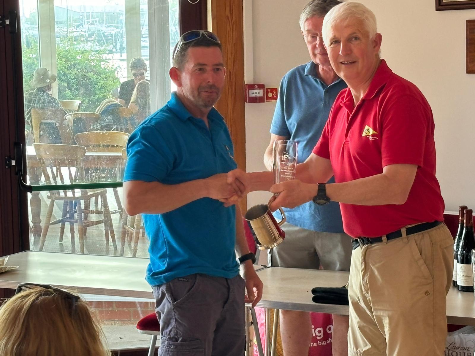 The 2024 Fire Nationals and Blaze Open Meeting – Prize Giving – Warsash ...