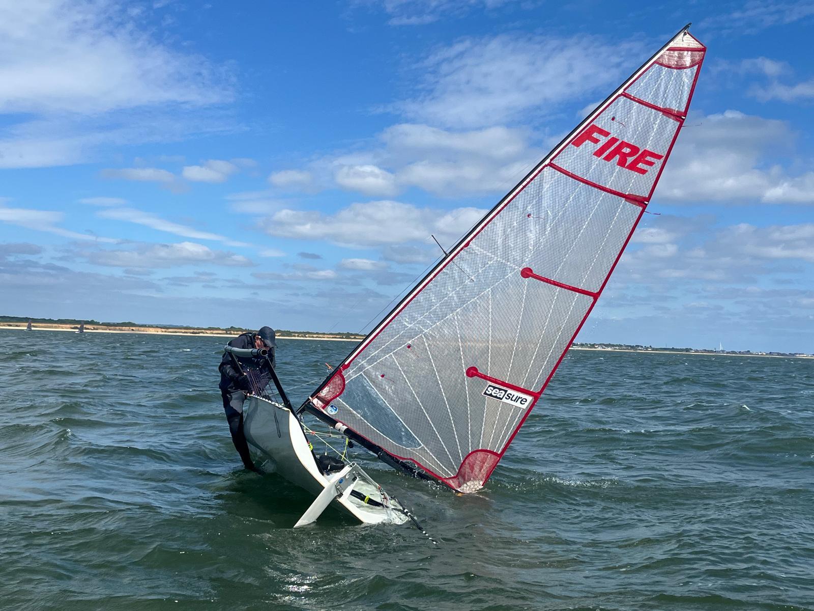 The 2024 Fire Nationals and Blaze Open Meeting – The Racing – Warsash ...