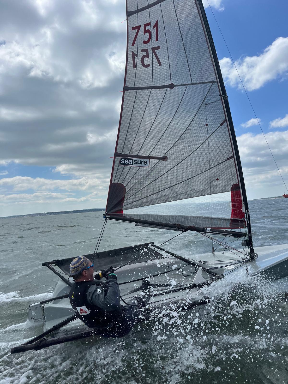The 2024 Fire Nationals and Blaze Open Meeting – The Racing – Warsash ...