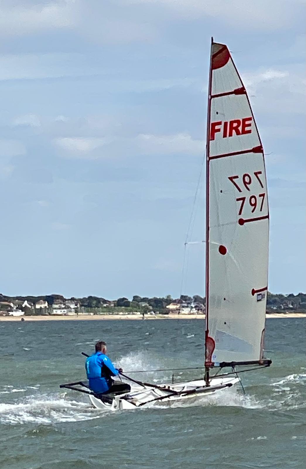 The 2024 Fire Nationals and Blaze Open Meeting – The Racing – Warsash ...