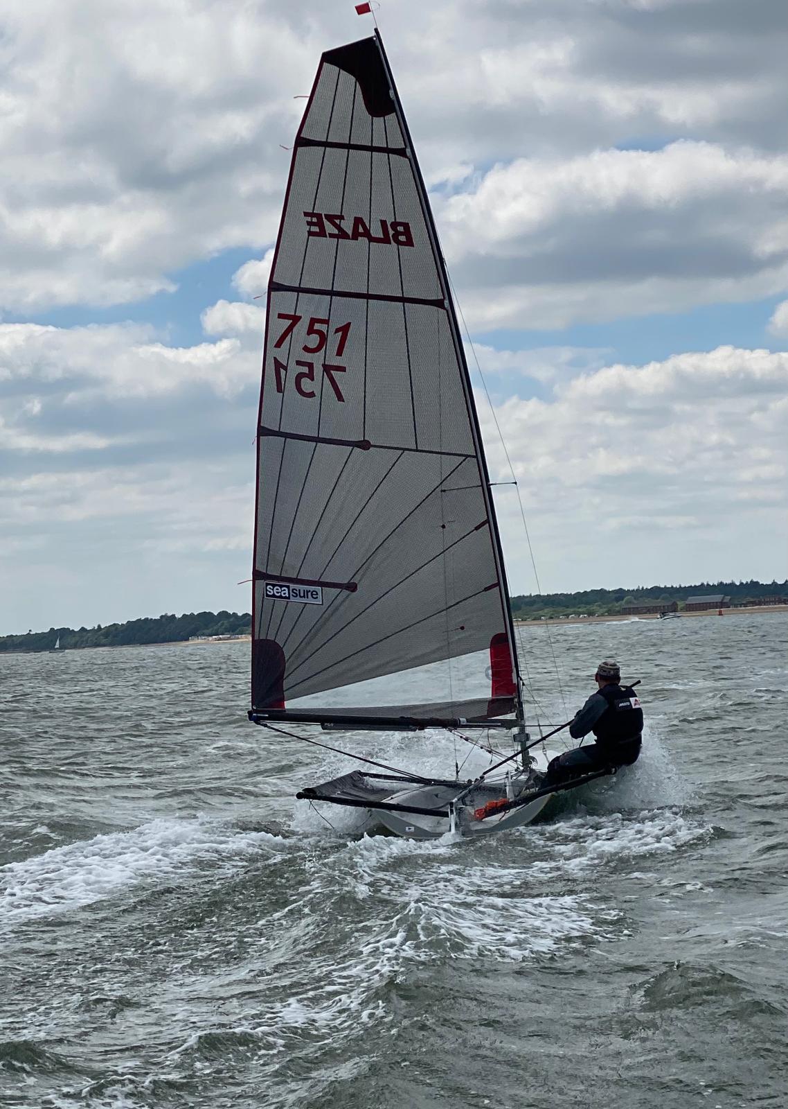 The 2024 Fire Nationals and Blaze Open Meeting – The Racing – Warsash ...