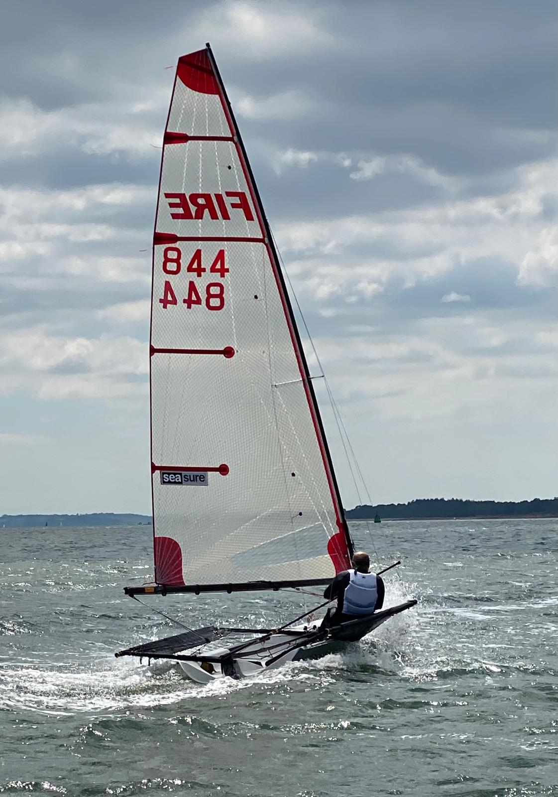 The 2024 Fire Nationals and Blaze Open Meeting – The Racing – Warsash ...