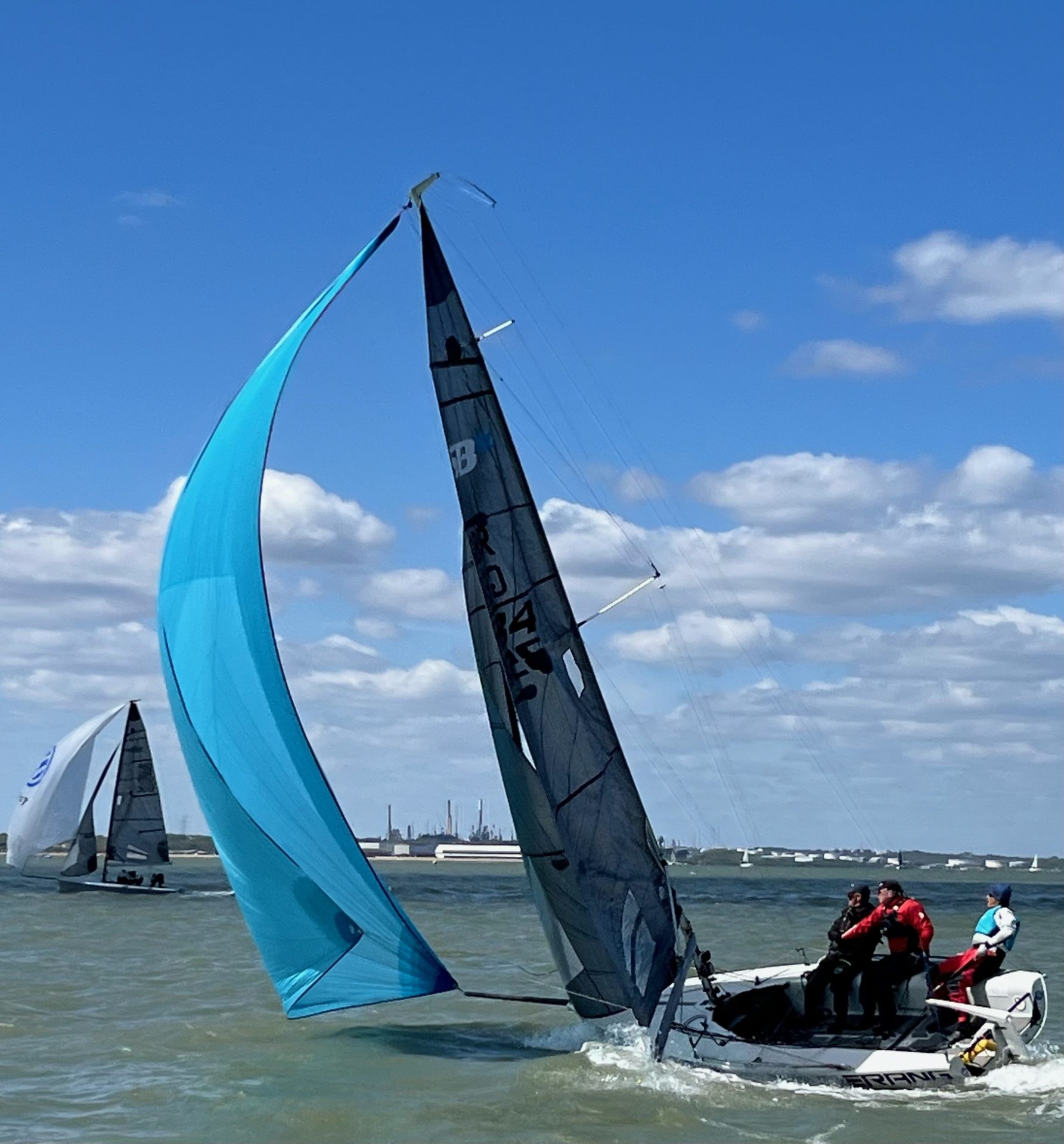 Warsash Spring Championships – White Group first weekend pictures ...