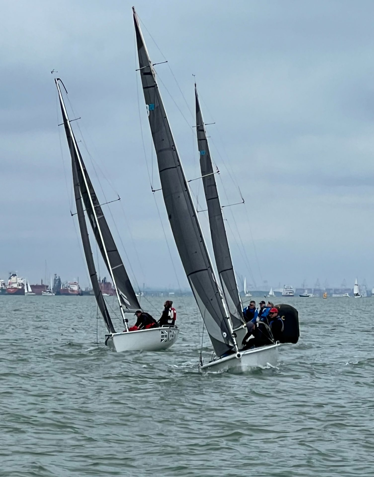 Warsash Spring Championships – White Group second weekend pictures ...